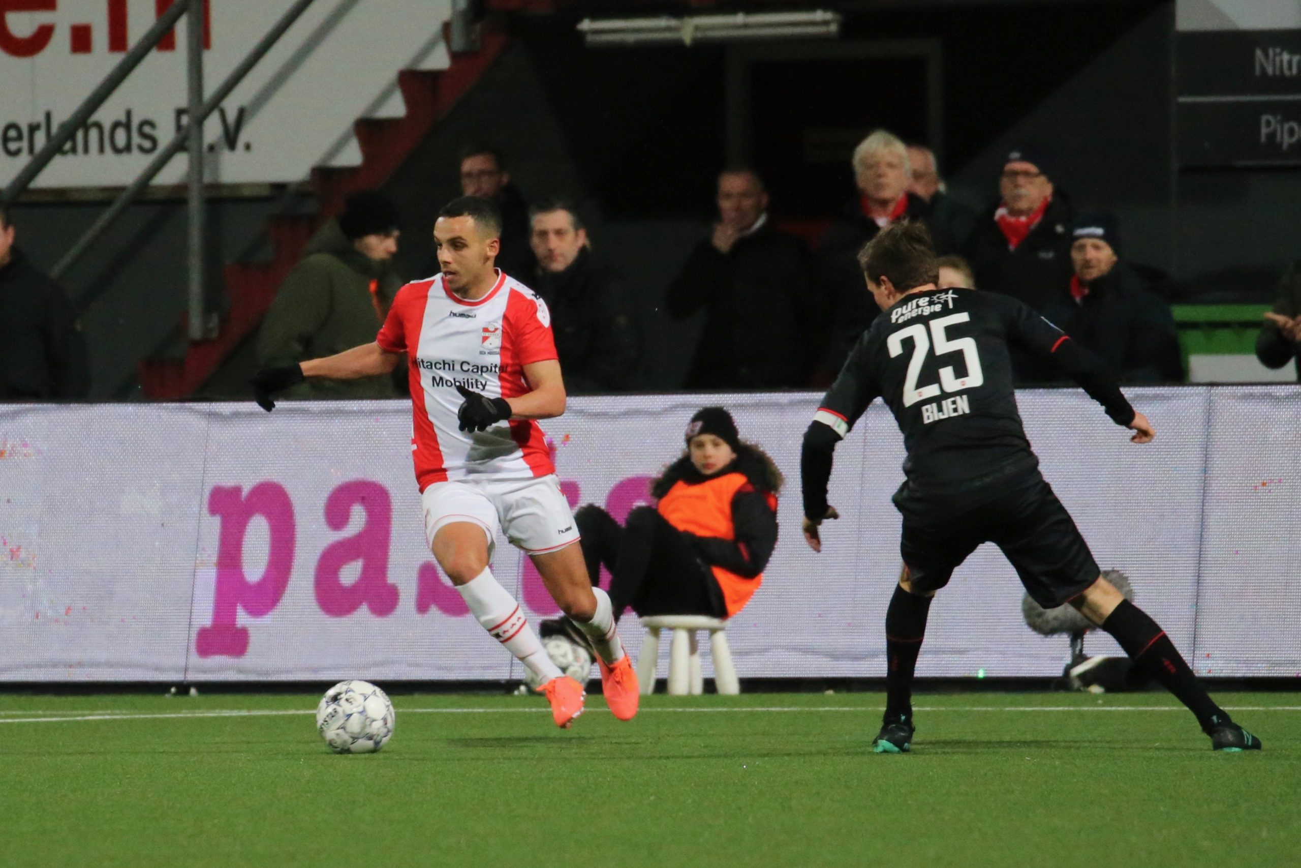Ben Moussa ook komend seizoen bij FC Emmen - FC Emmen