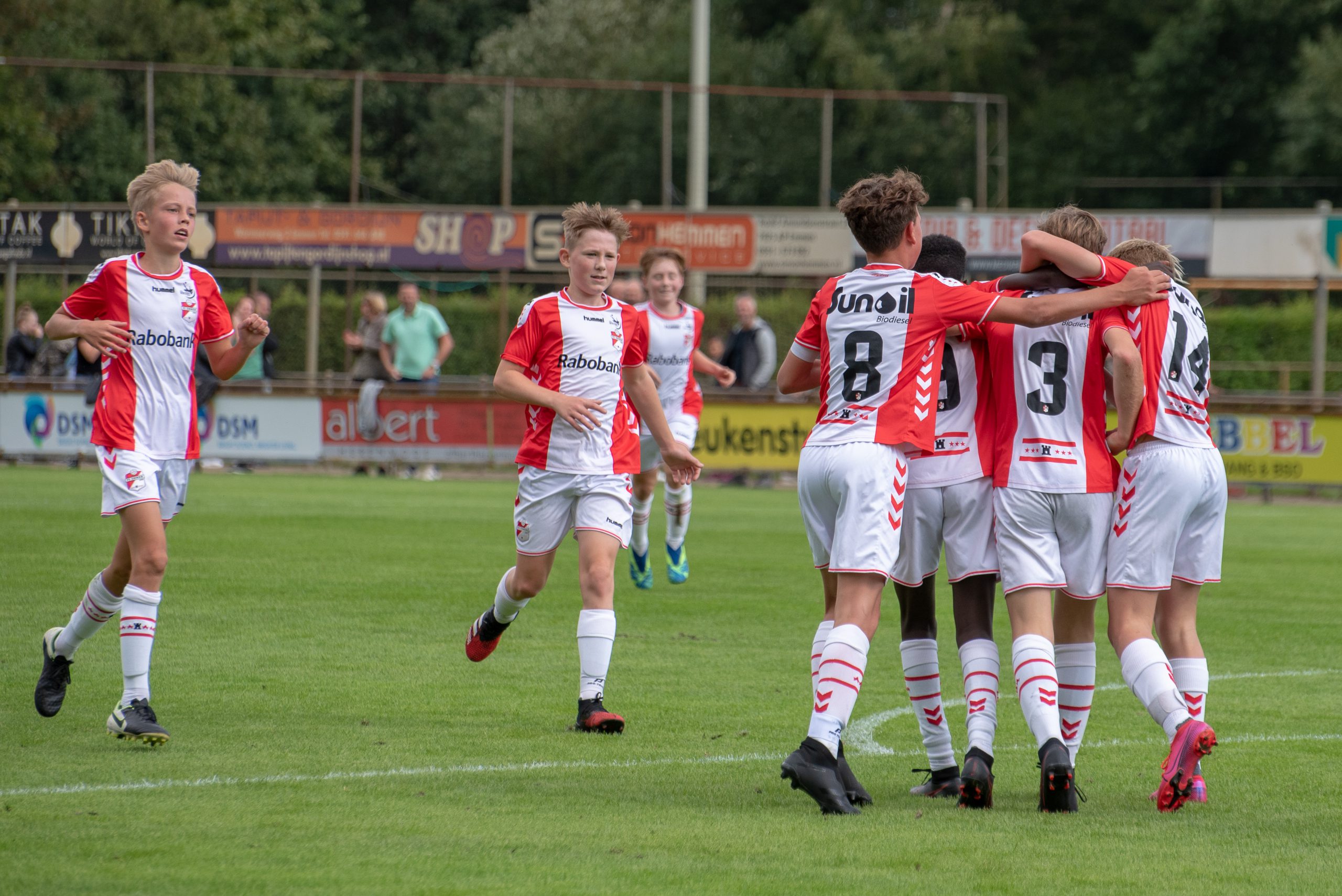 Programma jeugd: O21 ontvangt PEC Zwolle - FC Emmen