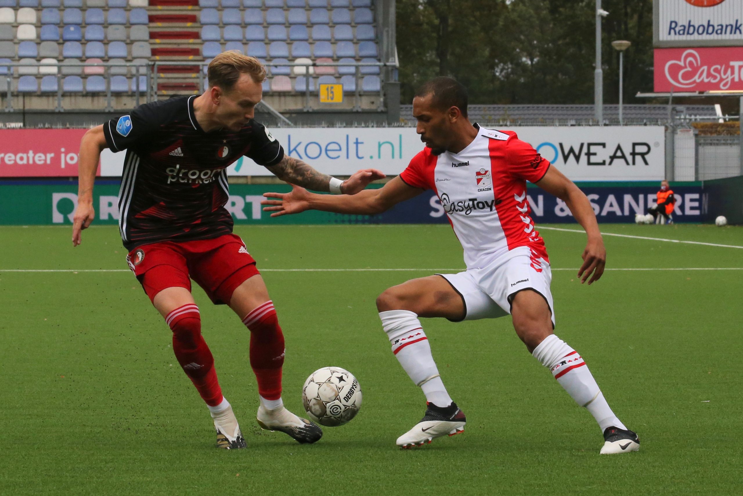 Michael Chacon tekent in Colombia - FC Emmen