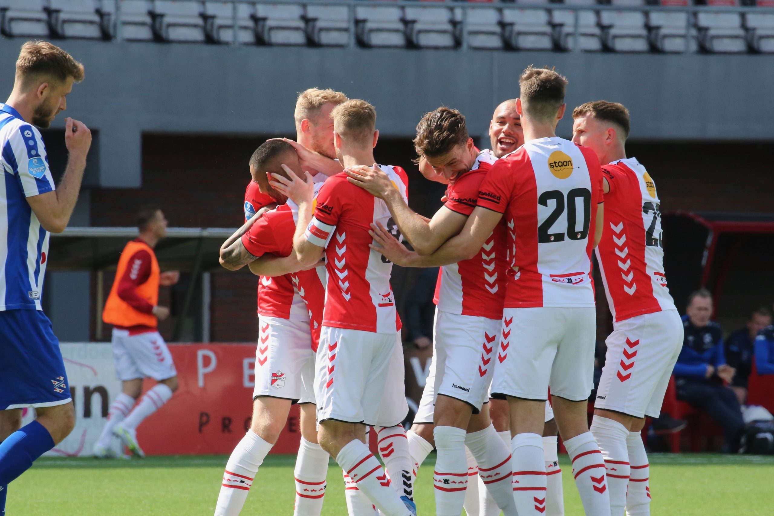 Samenvatting | FC Emmen - sc Heerenveen - FC Emmen