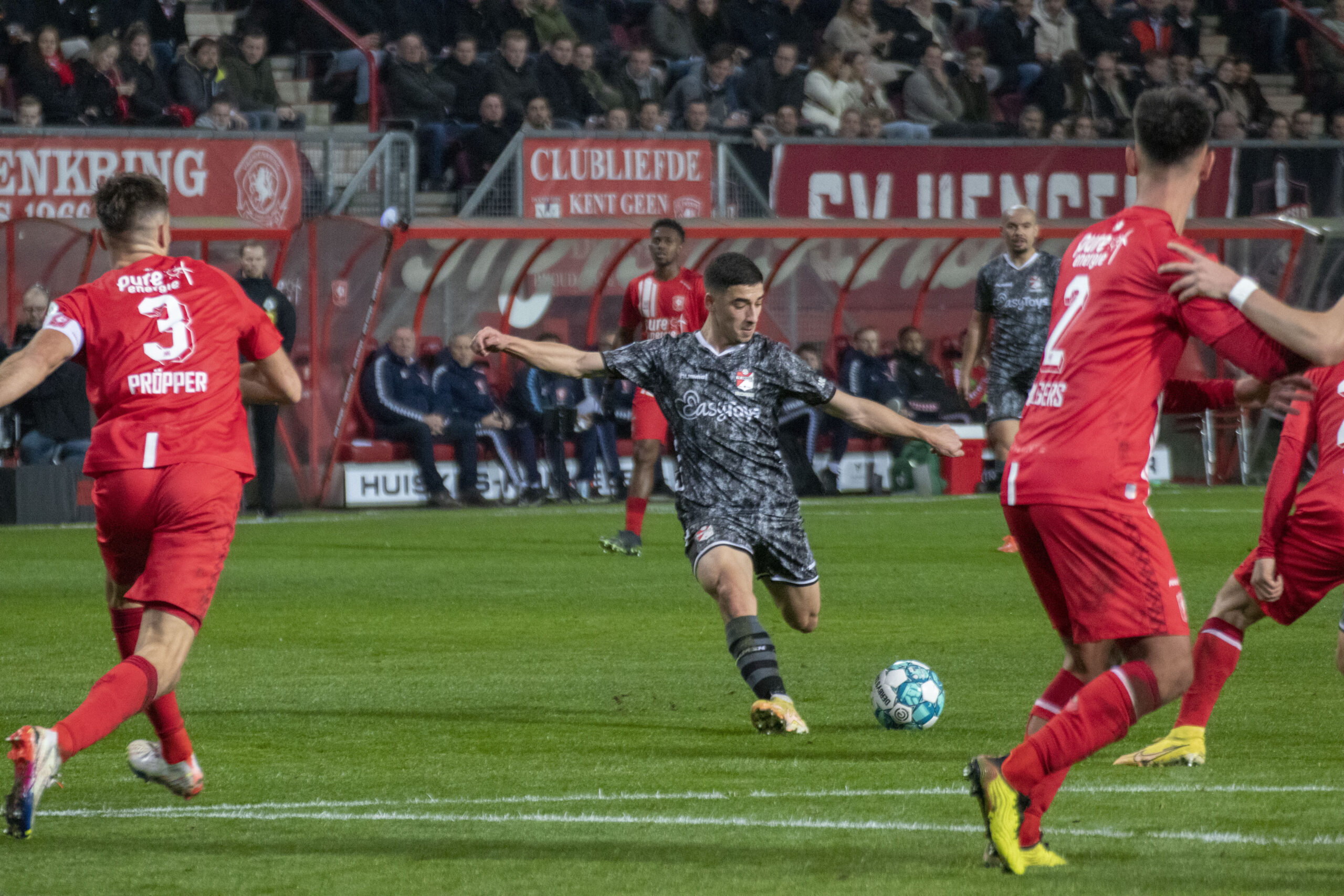 Samenvatting | FC Twente - FC Emmen - FC Emmen