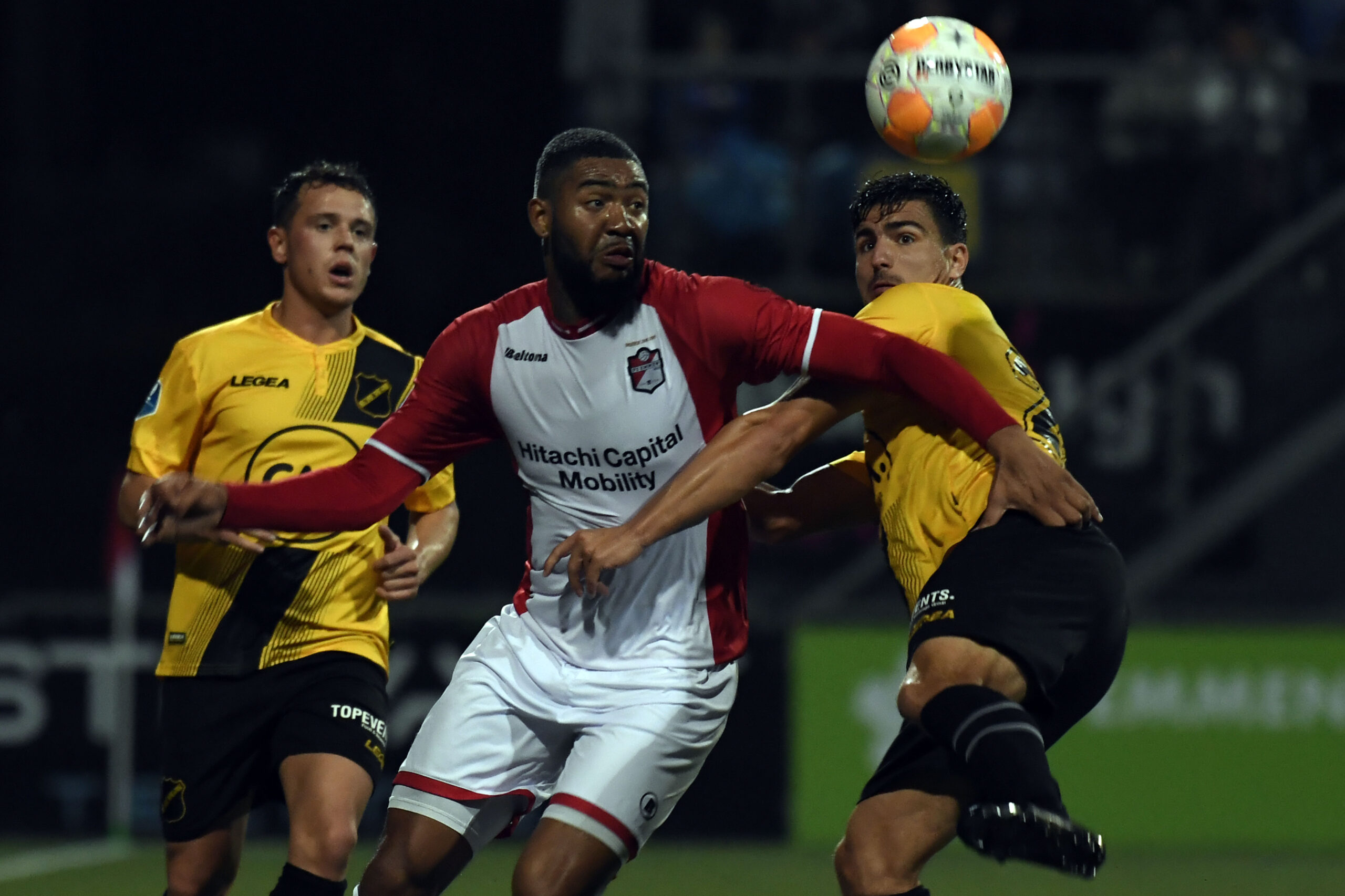Uut de Aole Deus | FC Emmen - NAC Breda - FC Emmen