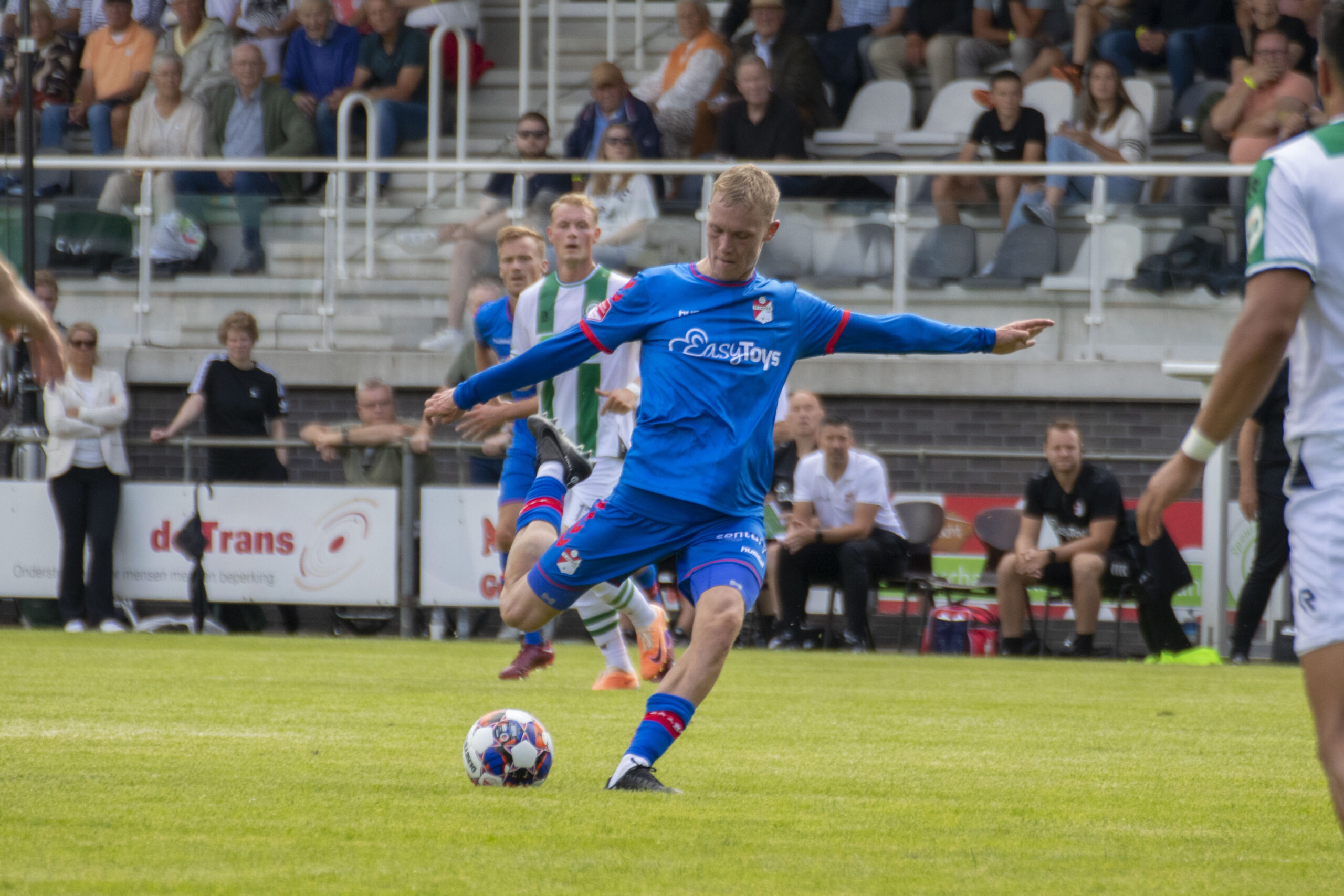 Gefeliciteerd, Ben Scholte! - FC Emmen