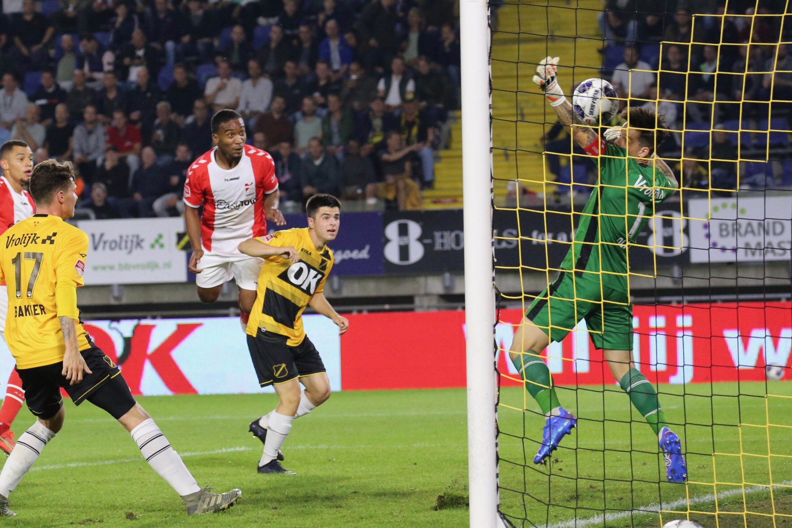 Historie NAC Breda - FC Emmen - FC Emmen