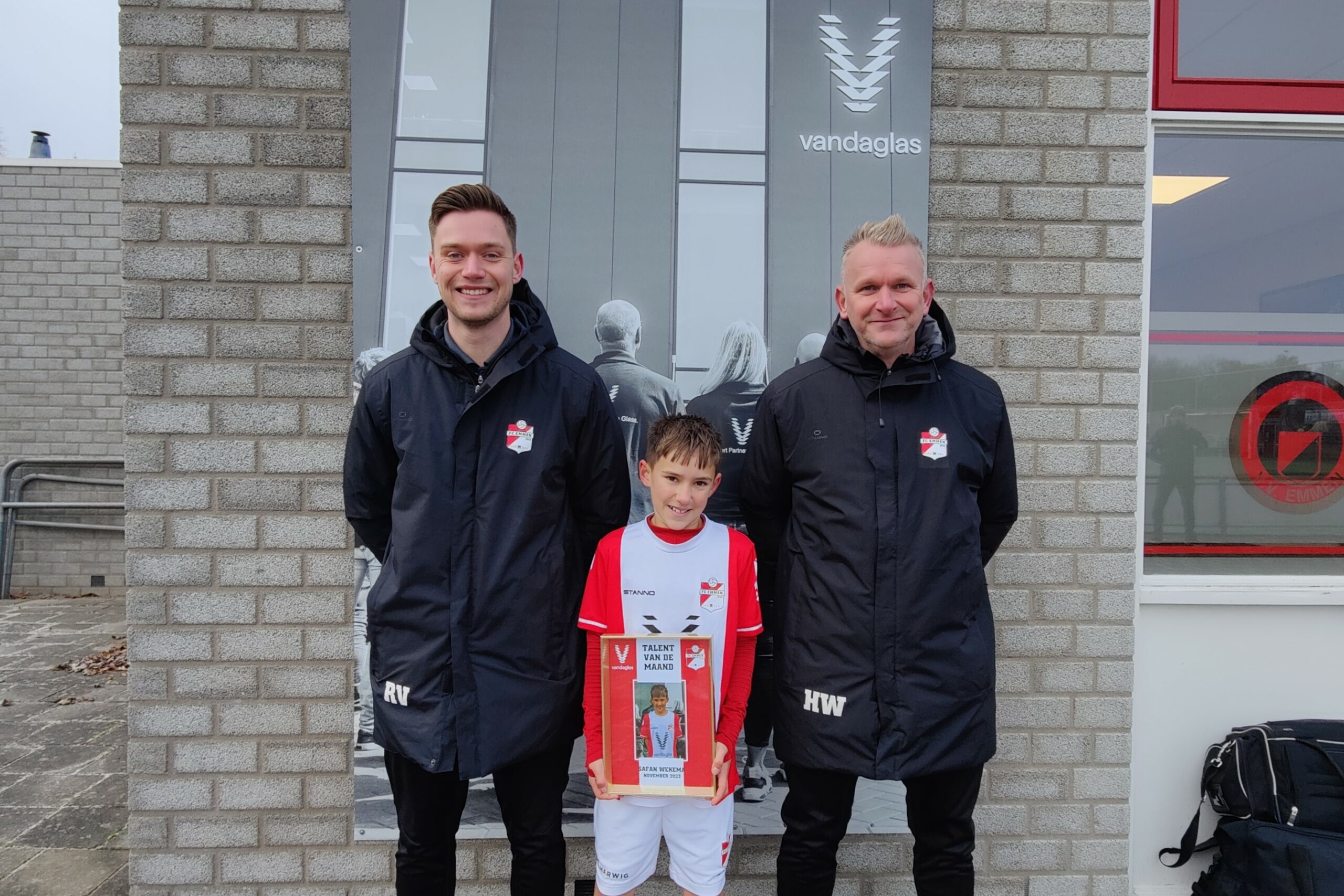 vandaglas Talent van de Maand: Safan Wekema - FC Emmen