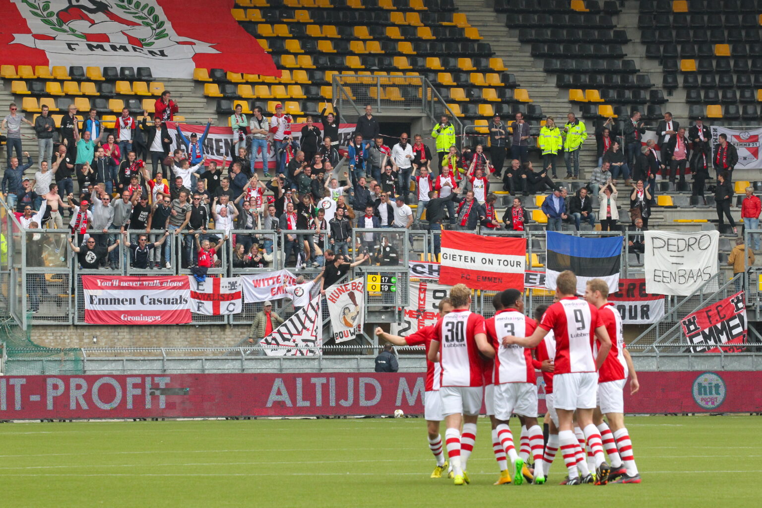 Historie Roda JC - FC Emmen - FC Emmen