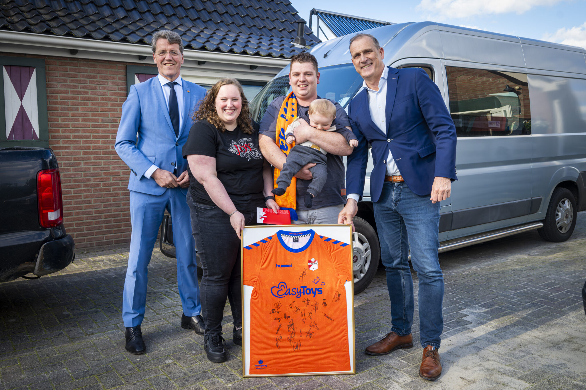 Pieter Elzinga verkozen tot Koning van Emmen - FC Emmen