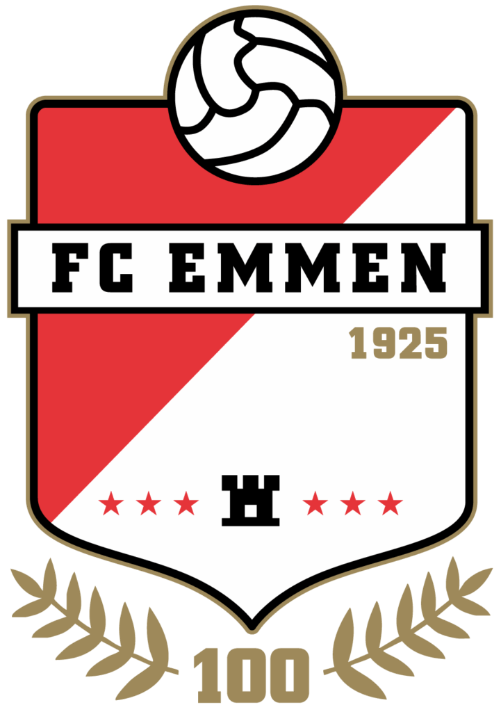 Dit is ons jubileumlogo - FC Emmen