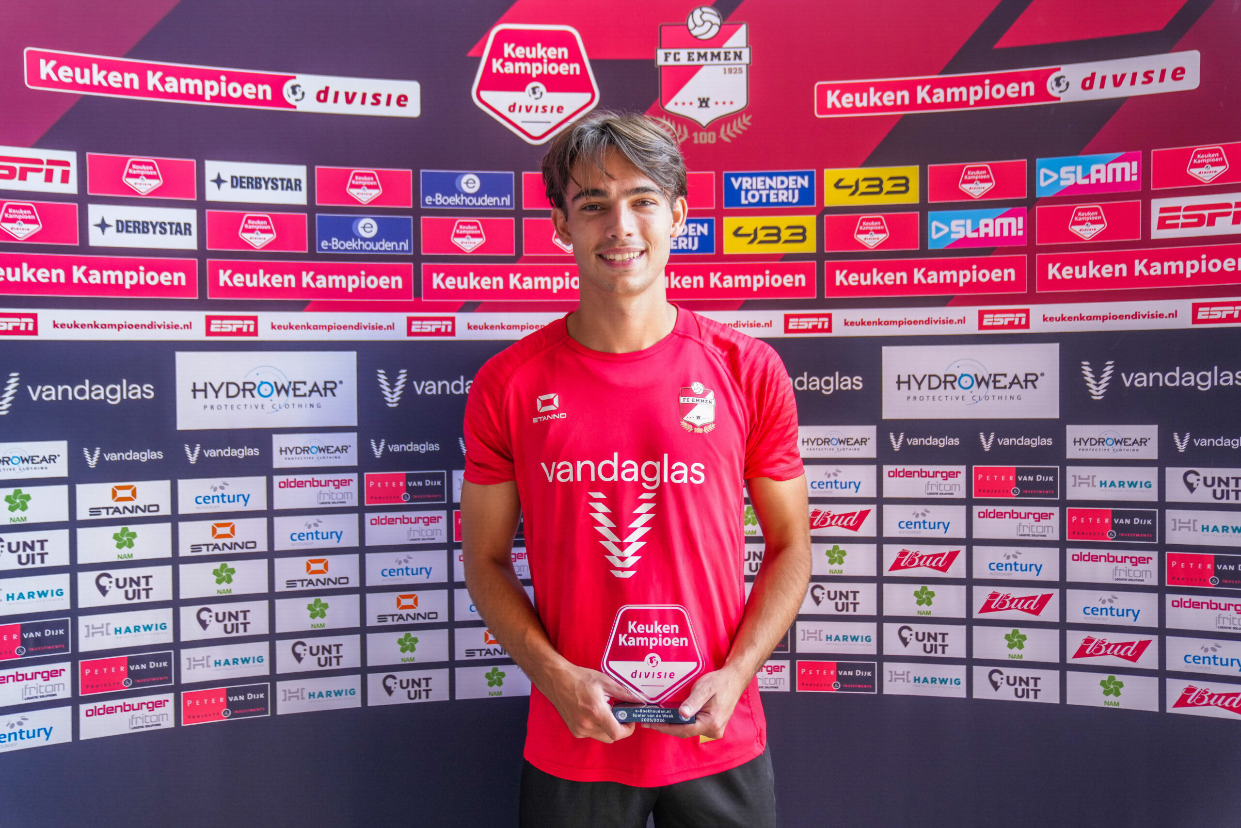 Tim Geypens wint Speler én Doelpunt van de Week! - FC Emmen