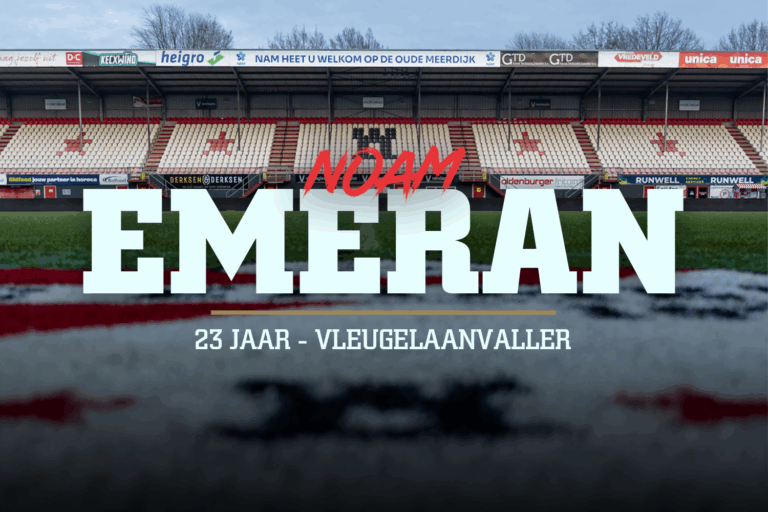 Noam Emeran op huurbasis naar FC Emmen - FC Emmen